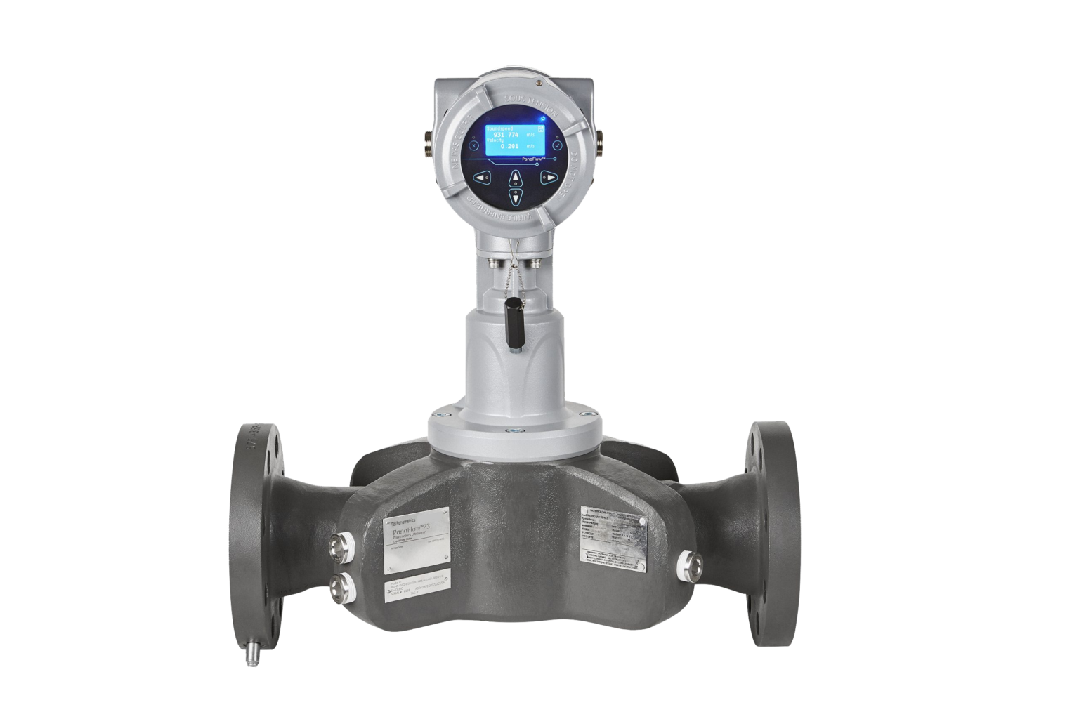 Panametrics Ultrasonic Flow Meters