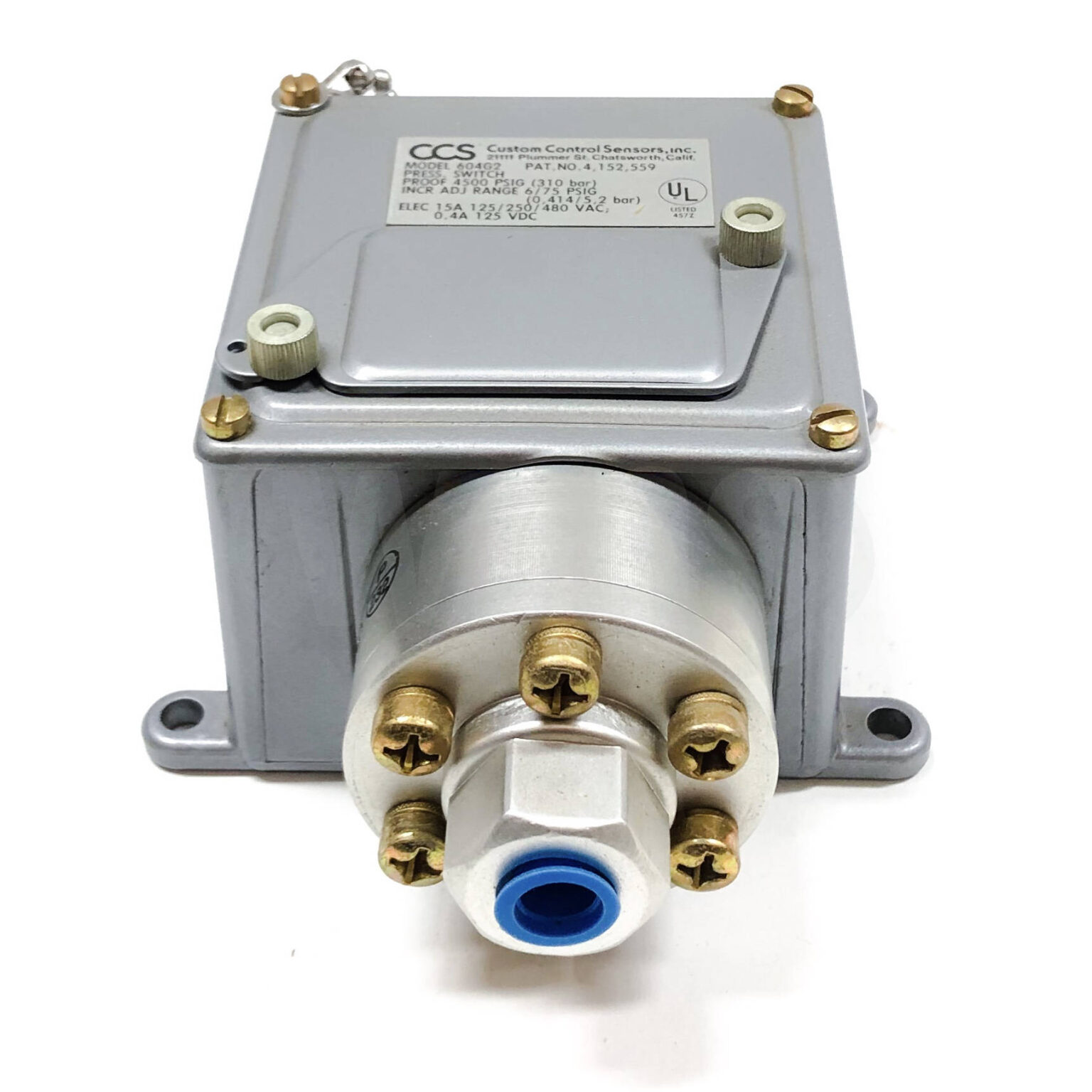 Pressure Instrumentation