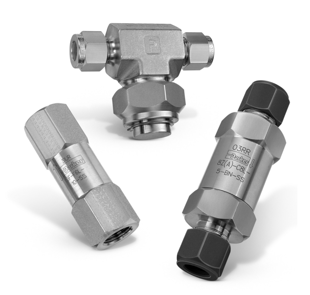 Parker instrumentation